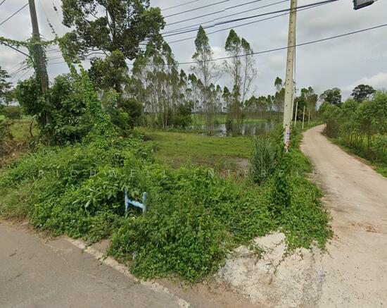 Land for sale in Kabin Buri, 51 rai, on 2 sides of the road,, Prachin Buri, Hat Nang Kaeo, Kabin ...