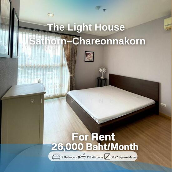 The Light House Sathorn–Chareonnakorn, Bangkok, Chareonnakorn Road, Khlong Ton Sai, Khlong San ...