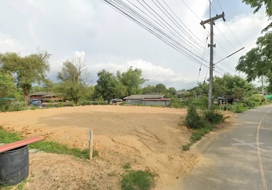 Land for sale, filled in, square pond, 120 sq m, Soi Phra Rot Soi 15 ...