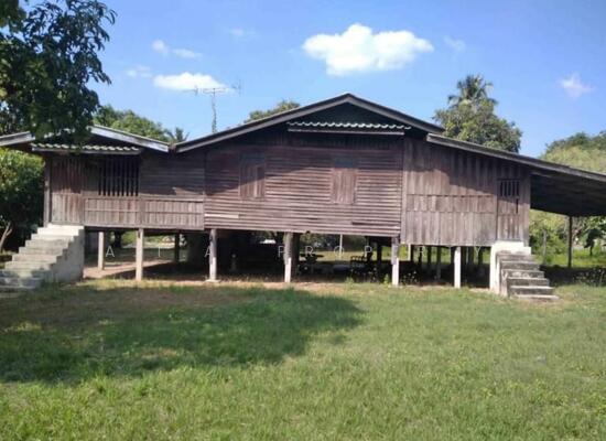 House for sale with land, garden house, Chonburi, Chon Buri, Na Pa ...