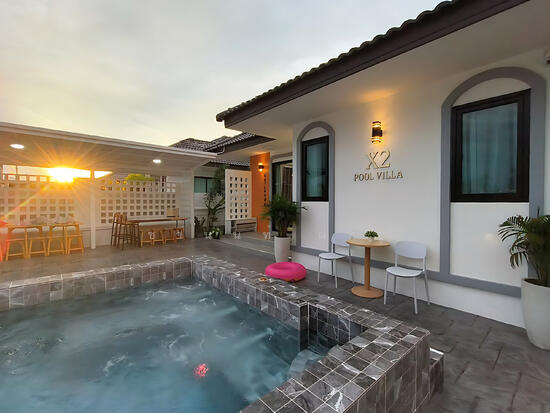 X2 POOL VILLA KHONKAEN, ขอนแก่น, แดงใหญ่, เมืองขอนแก่น, ขอนแก่น, 120 ...