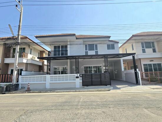 Phanason Villa Lumlukka-Klong 4, Pathum Thani, Soi Phanason Village ...