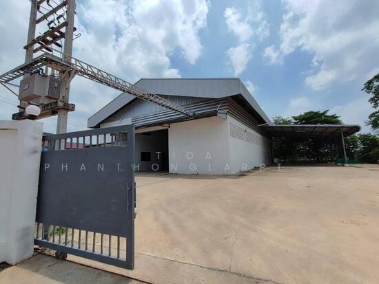 Warehouse/Factory with Office @ Suwinthawong Road, Chachoengsao, Sala ...