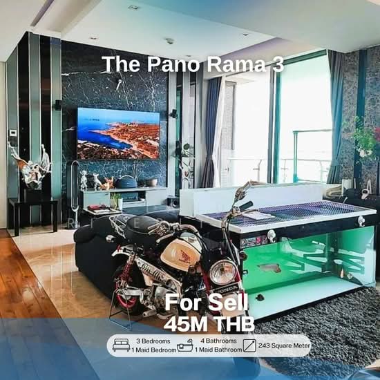 The Pano Rama 3, Bangkok, 890 Rama 3 Road, Bang Pong Pang, Yan Nawa ...