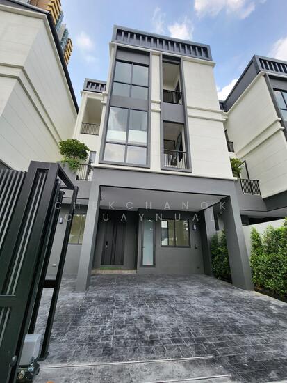 บ้านเดี่ยว เมืองทองธานี Winston แจ้งวัฒนะ่ ใกล้ทางด่วน และ MRT ...