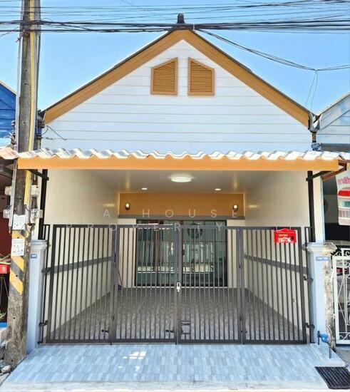 Jittaaree Village, Sahapat Group, newly renovated, Chon Buri, Bueng, Si ...