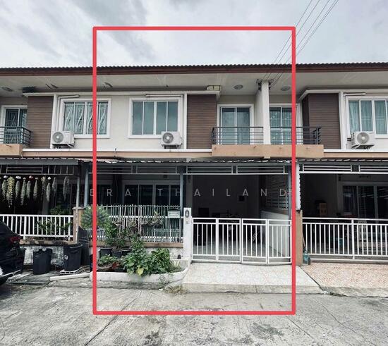 ขายถูก/ให้เช่า ทาวน์เฮ้าส์ หมู่บ้านพนาสนธิ์ วิลล่า 18 ตร.ว., Bangkok, Sai Kong Din, Khlong Sam ...