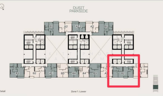 Dusit Central Park (Residences), Bangkok, 946 Rama 4 Road, Silom, Bang ...