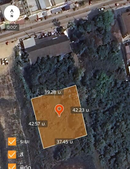 Urgent Land Plot for Sale 1 Rai 06 Sqw 500 Meters from thee Sea ...