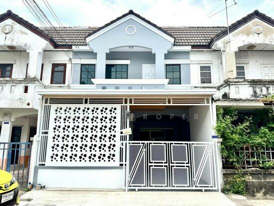 Baan Fah Rangsit, Khlong 4 บ้านฟ้ารังสิต คลอง 4, Pathum Thani, 1 รังสิต-นครนายก, Bang Yitho ...