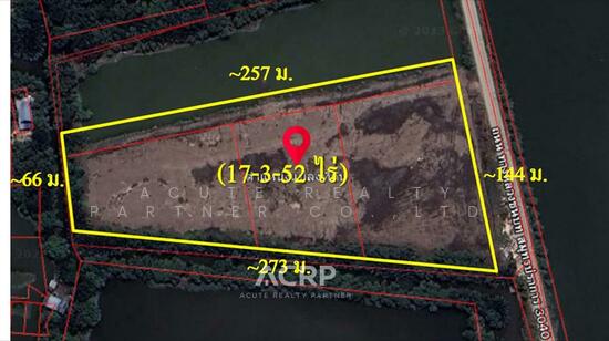 Land for Sale at Soi Pracha Uthit 90 – 18 Rai, Ready to Build, Prime Location!, Samut Prakan ...