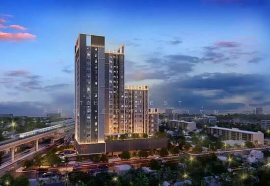 คอนโด เจดับเบิ้ลยู สเตชั่น แอท รามอินทรา (JW Station@Ramintra), Bangkok ...