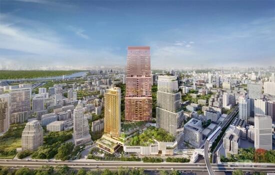 The Residences at Dusit Central Park, Bangkok, Silom, Bang Rak, Bangkok ...