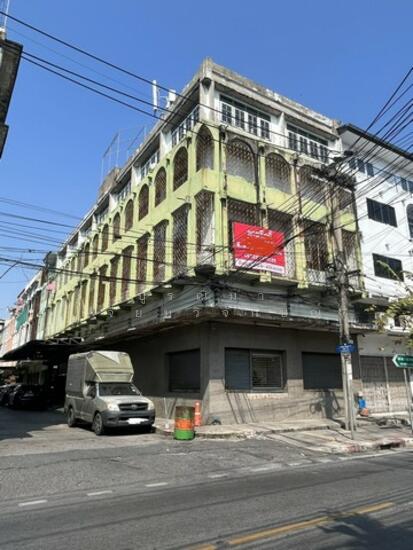 For Sale: 5-Unit Commercial Building, 4 Floors, Located on Rama III ...
