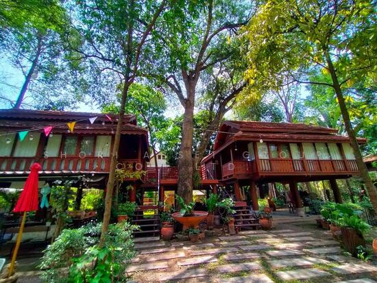 ให้เช่า รีสอร์ท ด้านหลังติดน้ำปิงเห็นวิวดอยสุเทพ ใกล้เซ็นทรัลเฟส แยกรวม ...