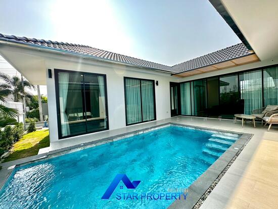 Ponrada Gardaen, Prachuap Khiri Khan, Hin Lek Fai, Hua Hin, Prachuap Khiri Khan, 3 Bedrooms, 191 ...