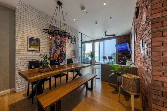 Magnolias Waterfront Residences, Bangkok, 259 Charoen Nakhon Road ...