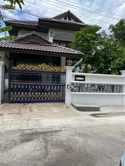 Sarawan Ville : ศราวัณวิลล์, นนทบุรี, ซอยหมู่บ้านศราวัณวิลล์ 2, บางตลาด ...