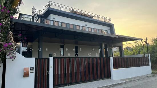 บ้านเดี่ยว 101 ตร.วา. ซอยเลี่ยงเมือง ปากเกร็ด 23 : House 101 Sq.Wa Soi ...