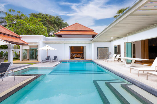 Sai Taan Villas, Phuket, 99 50 Cherngtalay, Choeng Thale, Thalang, Phuket, 5 Bedrooms, 452 sqm ...