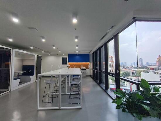 อาคาร เอส.พี บิ้วดิ้ง (ตึกไอบีเอ็ม) - S.P. Building (IBM Building), กรุงเทพ, สามเสนใน, พญาไท ...