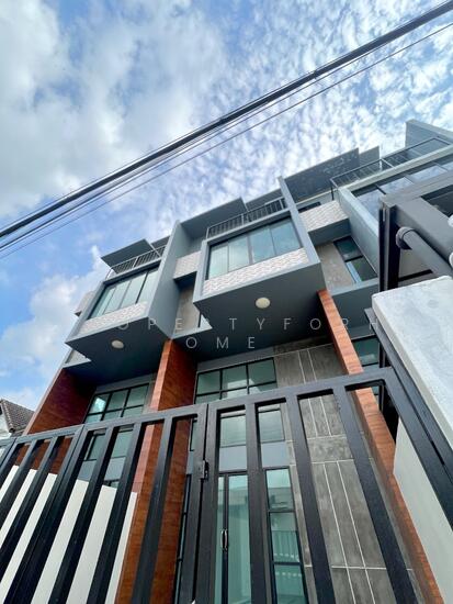 Sivilai Living ศิวิลัย ลิฟวิ่ง, กรุงเทพ, ลาดพร้าว, ลาดพร้าว, กรุงเทพ, 300 ตร.ม., ทาวน์เฮ้าส์ ขาย ...