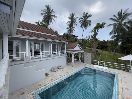 Tropical View 4 Bedroom Villa Chaweng for Rent, Surat Thani, Bo Put, Ko Samui, Surat Thani, 4 ...