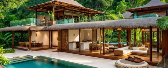 Ananda Villa, Surat Thani, Bo Put, Ko Samui, Surat Thani, 4 Bedrooms ...