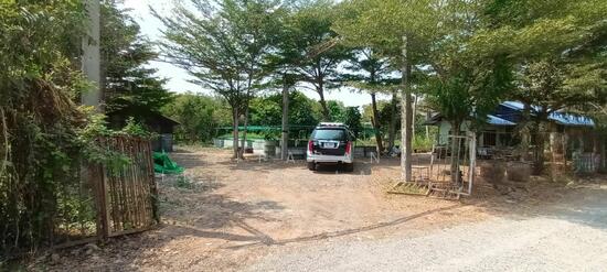 ที่ดินถมแล้วเนื้อที่ 2 ไร่ พร้อมสิ่งปลูกสร้าง และสวนต้นไม้ ถนนร่วมพัฒนา ...