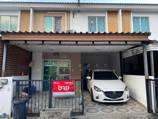 Baan Pruksa 74/3 Srinakarin-Teparak : บ้านพฤกษา 74/3 ศรีนครินทร์-เทพารักษ์, สมุทรปราการ, ถนน ...