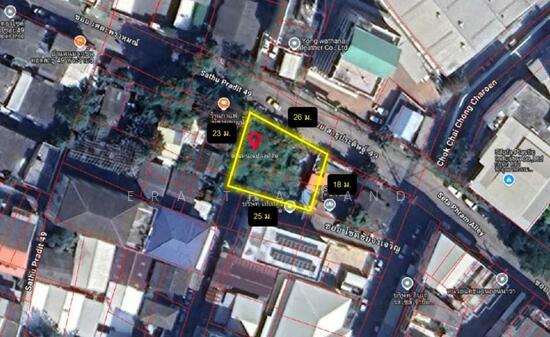 ขาย ที่ดิน สาธุประดิษฐ์ 49 ขนาด 128 ตรว ใกล้ ถ.ยานนาวา, Bangkok, Bang ...