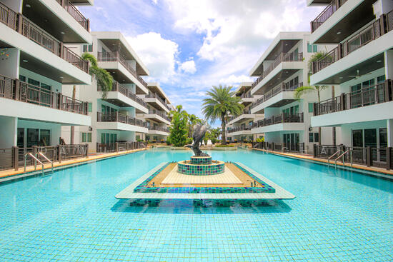 The Beach Palace : เดอะ บีช พาเลซ, เพชรบุรี, ภูมิเวท, ชะอำ, ชะอำ, เพชรบุรี, 120 ตร.ม., คอนโด ขาย ...