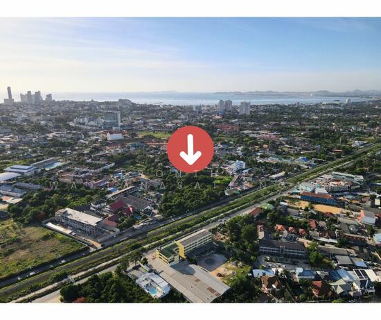 Land 19,080 Sq.m Location on Pattaya Railway Road – Just 4.5 km from ...