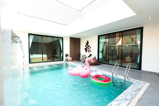 Baan Mae 2 Villa, Chon Buri, Huai Yai, Bang Lamung, Chon Buri, 3 Bedrooms, 159 sqm, Villa For ...