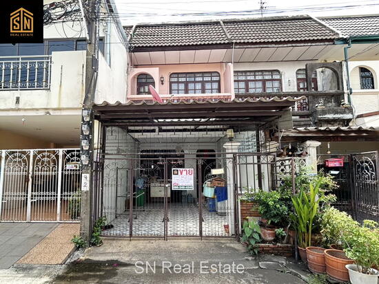Moobaan Sena Villa 84, Bangkok, Khlong Chan, Bang Kapi, Bangkok, 2 Bedrooms, 144 sqm, Townhouse ...