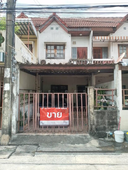 หมู่บ้านลีลา นิมิตใหม่3/1, Bangkok, Min Buri, Min Buri, Bangkok, 2 Bedrooms, 120 sqm, Townhouse ...