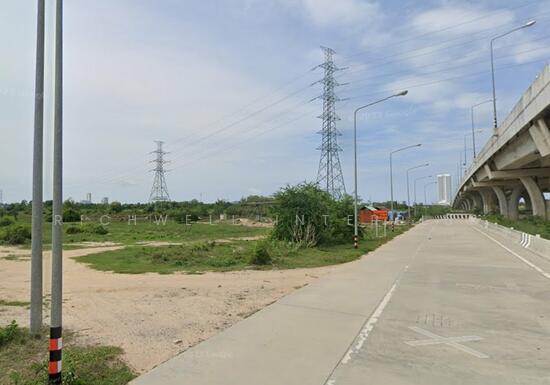 Land for sale, filled in, good location, Huai Yai, Pattaya, area almost 2 rai, next to Motorway ...