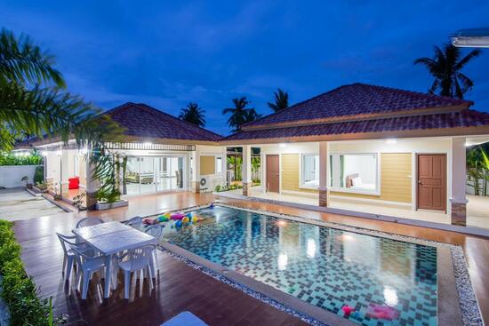 The Legacy Hua Hin, Prachuap Khiri Khan, Hin Lek Fai, Hua Hin, Prachuap Khiri Khan, 4 Bedrooms ...