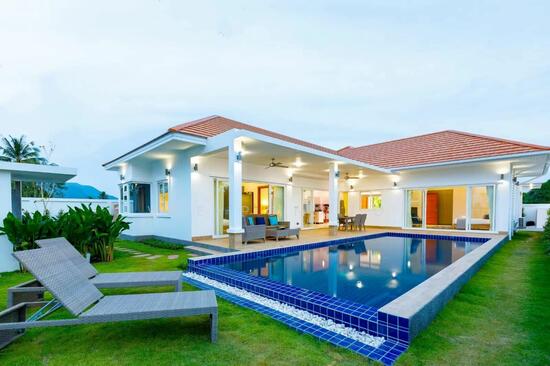 Bauhinia Villa, Prachuap Khiri Khan, Hin Lek Fai, Hua Hin, Prachuap Khiri Khan, 3 Bedrooms, 202 ...
