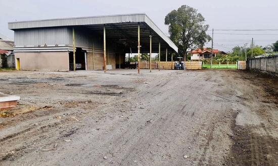 ขายถูก! ที่ดินโกดังโรงงานพร้อมบ้านพักคนงาน เกือบ3ไร่ คลอง10 หนองเสือ ปทุมฯ o86-3ol-6l6l, Pathum ...