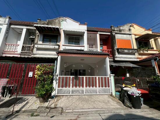 หมู่บ้านวรางกูล เลียบคลองสอง, Bangkok, Bang Chun, Khlong Sam Wa ...