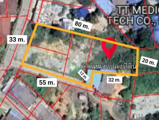 ที่ดินเหมือง ชลบุรี, Chon Buri, Mhueng, Muang Chon Buri, Chon Buri ...