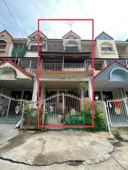 Sermsiri Village 7, Bangkok, Soi Phraya Suren 30, Phraya Suren Road, Bang Chun, Khlong Sam Wa ...