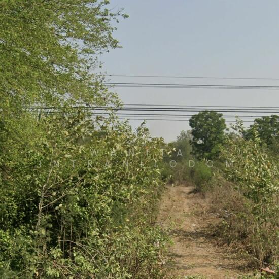Large land plot 10 rai near main road and community in Huai Muang ...