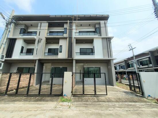 ทาวน์โฮม ดิ แอมเบียนซ์ พหลโยธิน - สายไหม 53, Bangkok, Sai Mai, Sai Mai, Bangkok, 4 Bedrooms, 191 ...