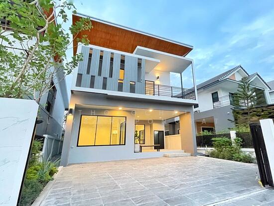 กฤษดานคร 20 ปิ่นเกล้า, Bangkok, บรมราชชนนี, Sala Thammasop, Thawi Watthana, Bangkok, 4 Bedrooms ...