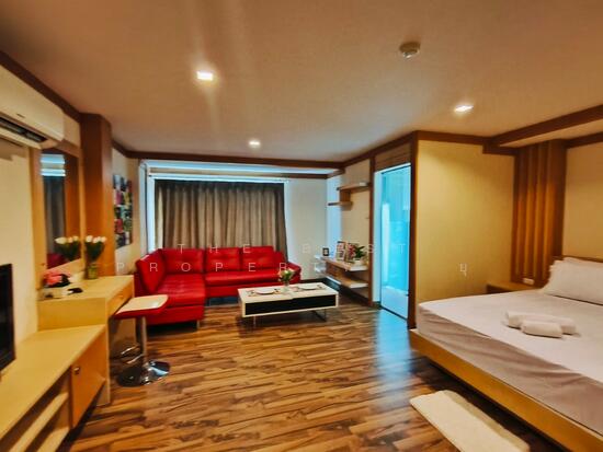 The Sand Bangsean, Chon Buri, Saen Suk, Muang Chon Buri, Chon Buri, Studio, 35 sqm, Condo For ...