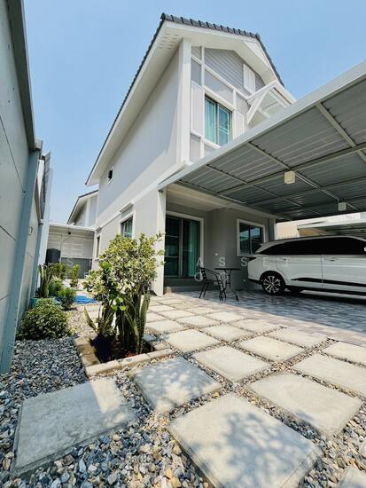 เดอะ ปาล์มการ์เด้น 9, Chiang Mai, San Phak Wan, Hang Dong, Chiang Mai, 3 Bedrooms, 152 sqm ...