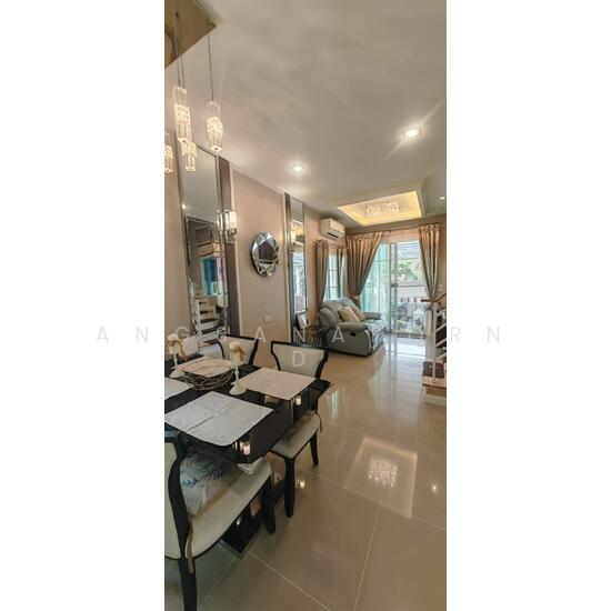 โกลเด้น ทาวน์ 3 ลาดพร้าว-เกษตรนวมินทร์, Bangkok, Khlong Kum, Bueng Kum, Bangkok, 3 Bedrooms, 130 ...
