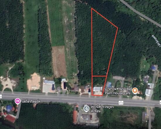 โอกาสทองของนักลงทุน! ที่ดินติดถนนใหญ่ ใจกลางเศรษฐกิจชายแดนใต้ พร้อมต่อ ...
